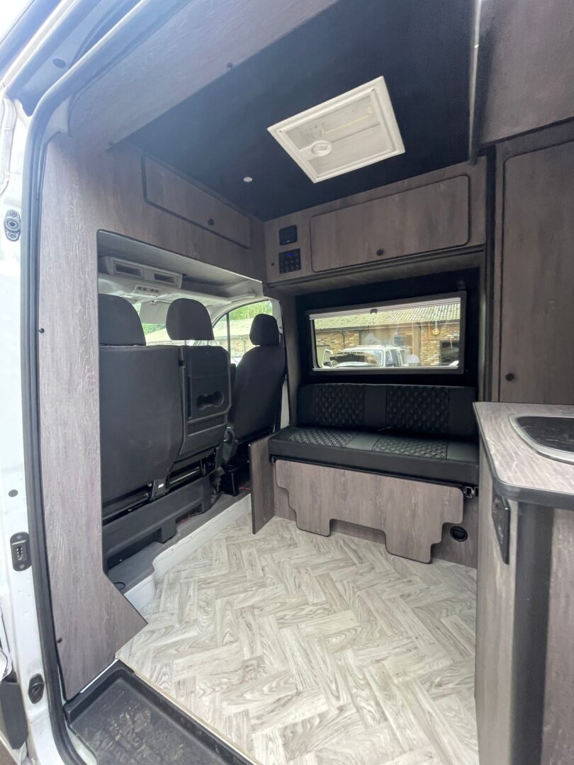 2017+ Crafter LWB Open Bulkhead Race Van Race Conversion Kit – Camper ...